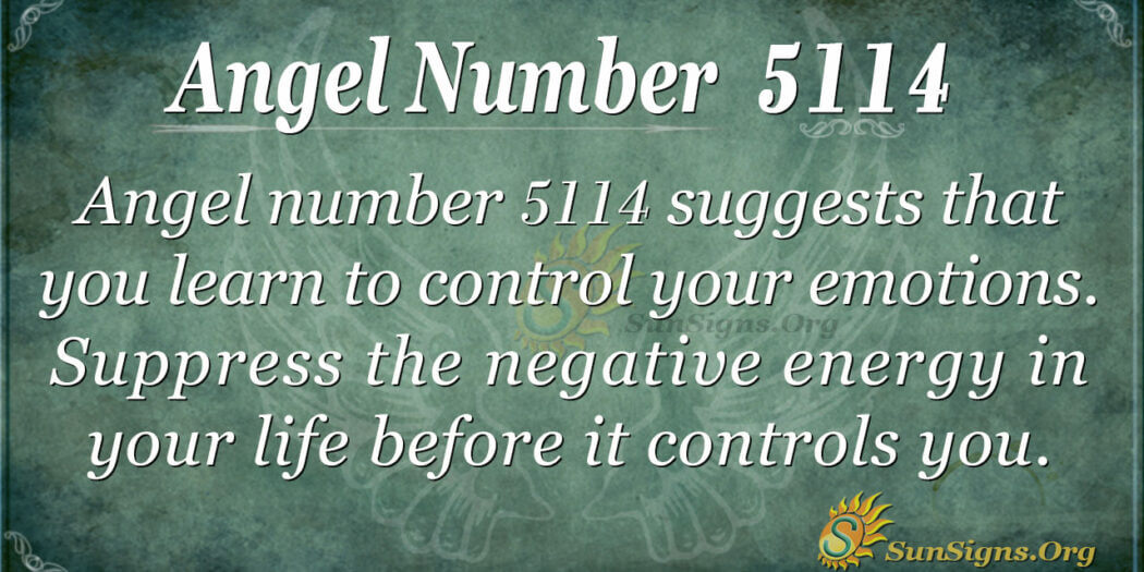 Angel Number 5114 Meaning: Courage To Begin Anew - SunSigns.Org