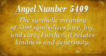 Angel Number 5409 Meaning - Why Do You Keep Seeing 5409? 5409 Spiritual ...