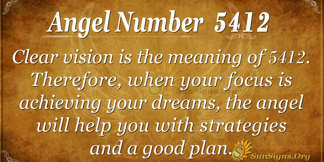 Meaning Of Angel Number 5412 – What 5412 Means - Spiritually ...