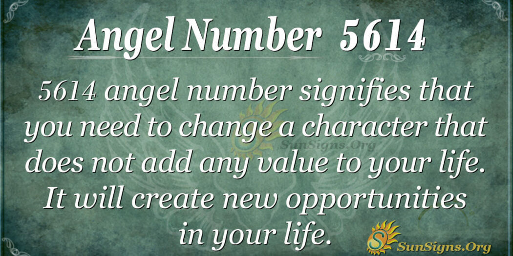 What Does Seeing Angel Number 5614 Mean? Know The Spiritual, Biblical ...