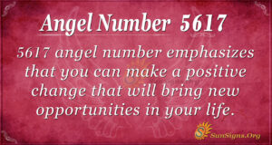 Angel Number 5617 Meaning - Why Do You Keep Seeing 5617? 5617 Spiritual ...