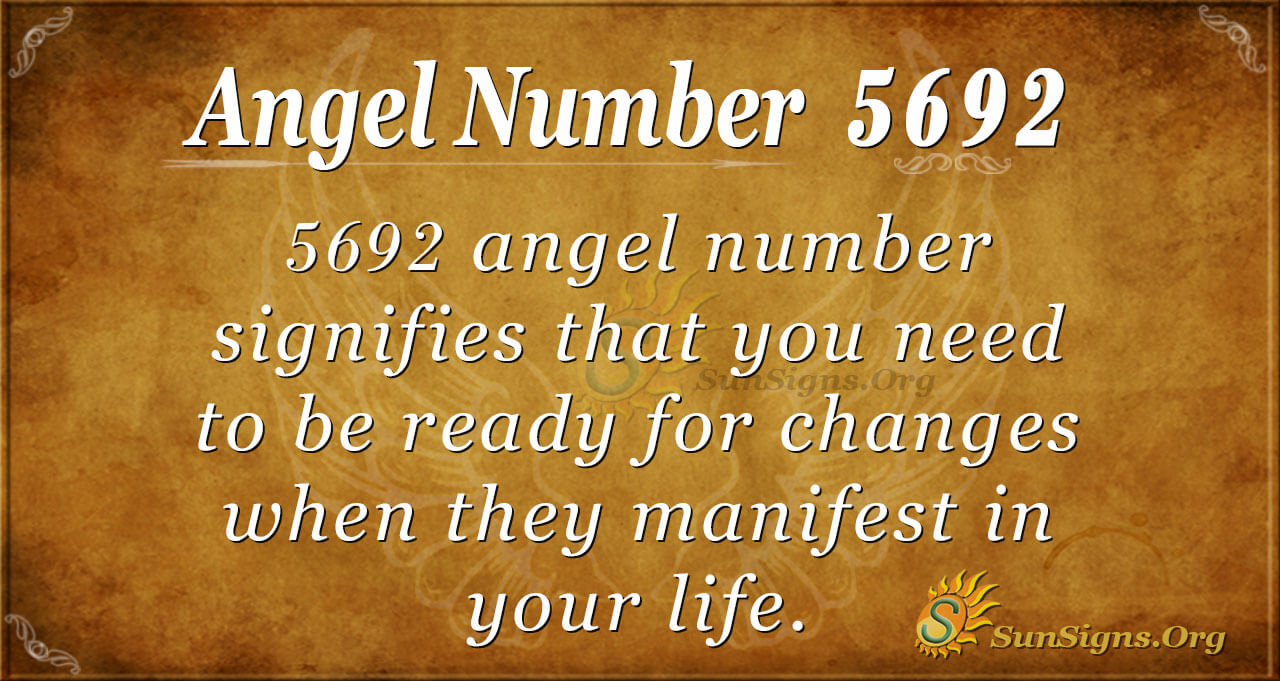 Angel Number 5692 Meaning - Why Do You Keep Seeing 5692? 5692 Spiritual ...