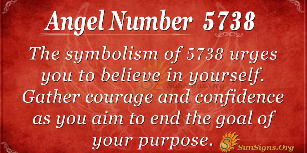 Spiritual Meaning Of Angel Number 5738 – What Does Seeing 5738 Mean In ...