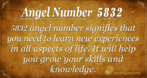 Keep Seeing Angel Number 5832 Everywhere? - What Does 5832 Mean? Know ...