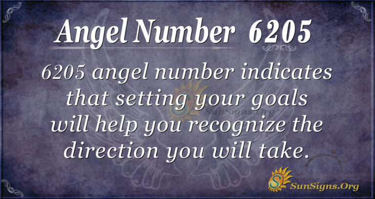 Angel Number 6205 Meaning: Creativity And Focus - SunSigns.Org