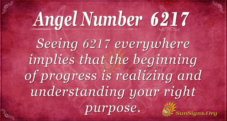 Angel Number 6217 Meaning: Mission And Togetherness - SunSigns.Org
