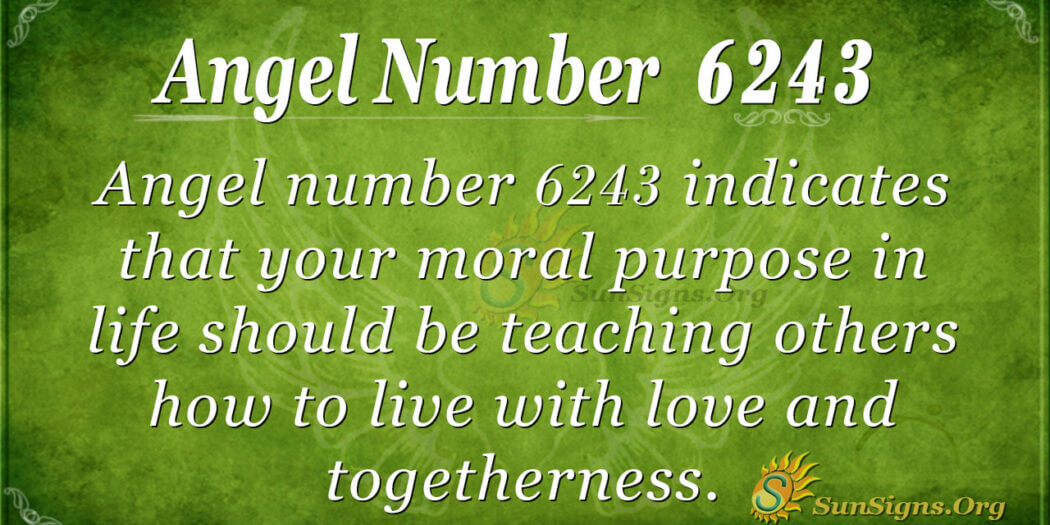 Angel Number 6243 Meaning: Victory And Unity - SunSigns.Org