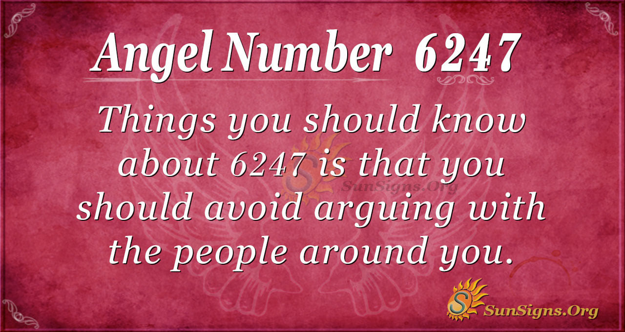 Angel Number 6247 Meaning: Peace And Love - SunSigns.Org