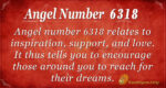 Angel Number 6318 Meaning: Encourage Others - SunSigns.Org