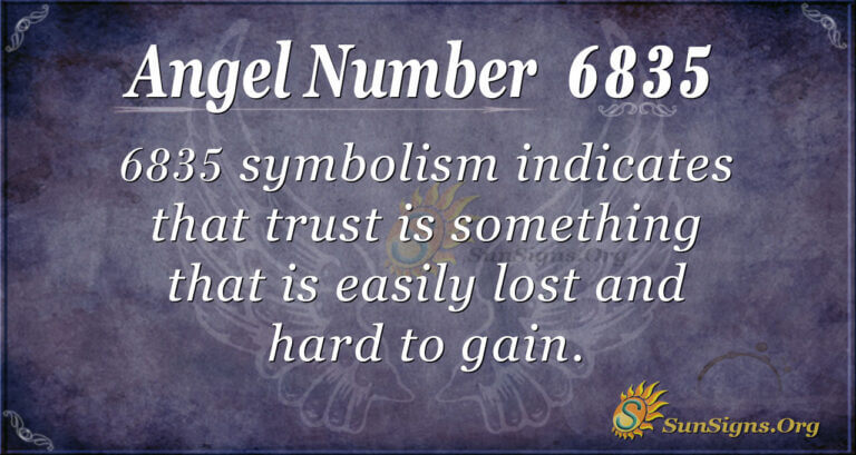 Angel Number 6835 Meaning: Precious Memories - SunSigns.Org