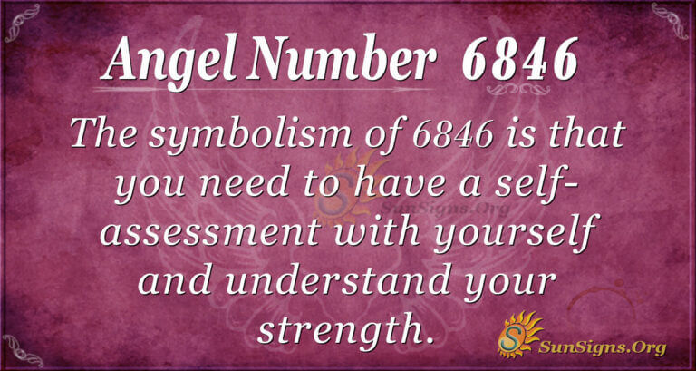 Biblical Meaning Of Angel Number 6846. Find Spiritual And Symbolic ...