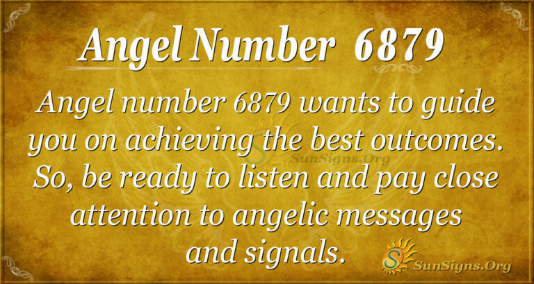 What Is The Meaning Of Angel Number 6879? Do You Keep Seeing 6879? Find ...