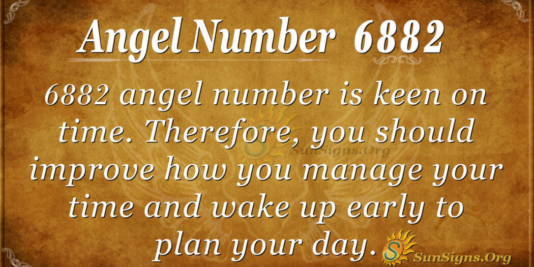 Spiritual Angel Number 6882 Meaning – What Does Seeing 6882 Mean In ...