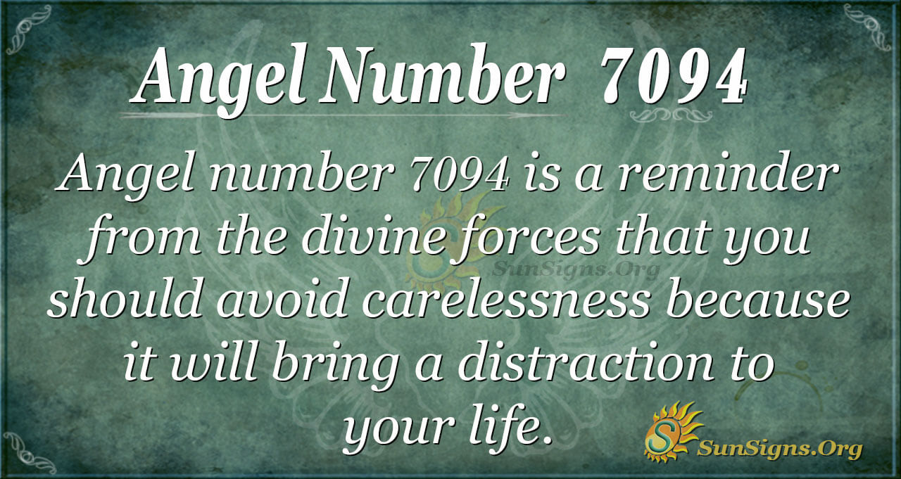 Angel Number 7094 Meaning: Loyalty And Success - SunSigns.Org