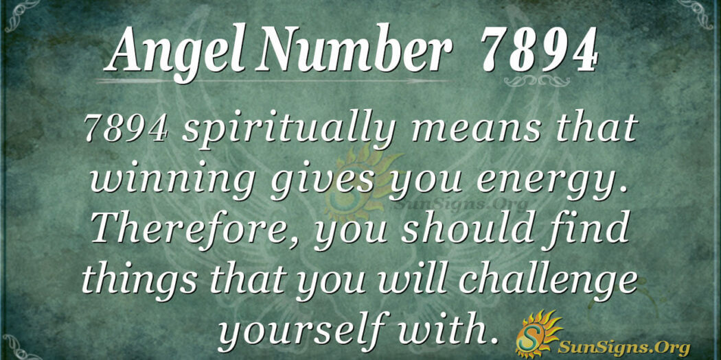 Seeing Angel Number 7894 - What Does It Mean? Read About 7894 Spiritual ...