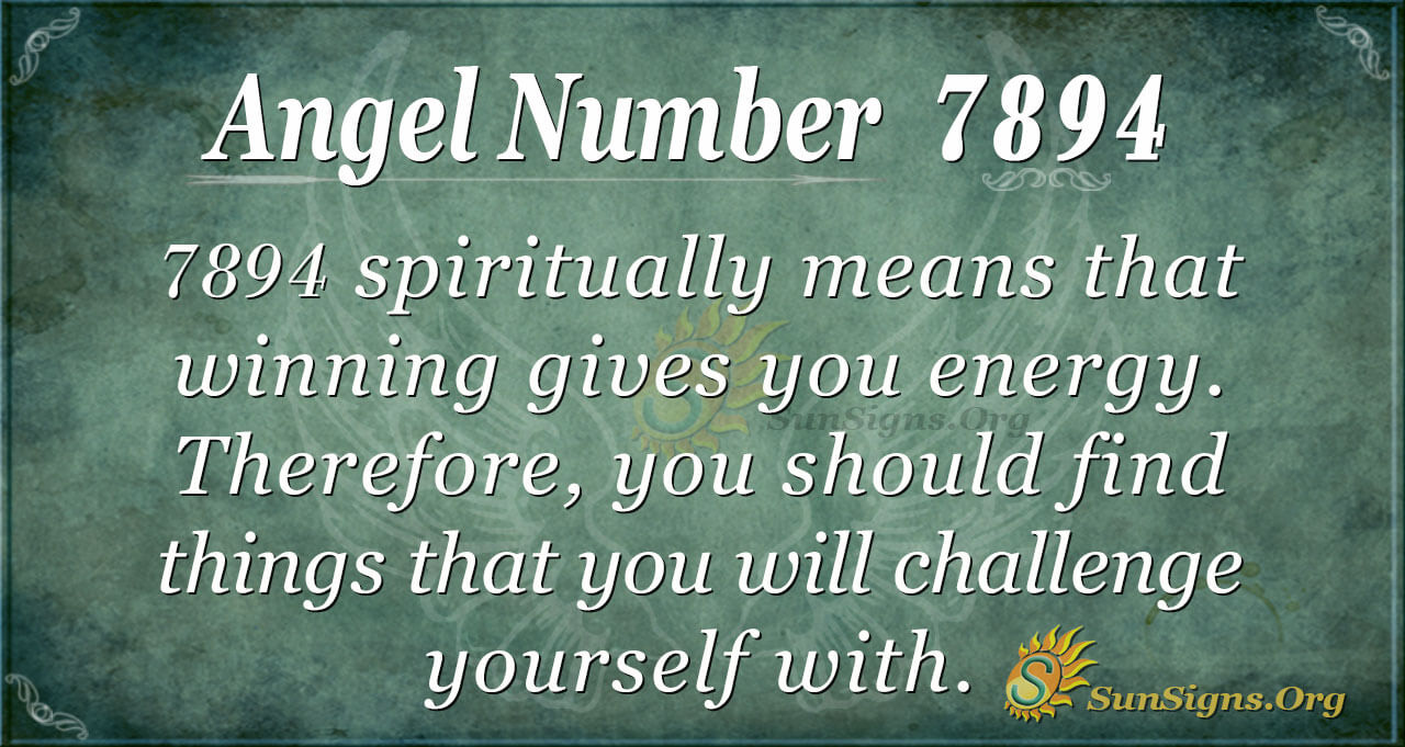 Seeing Angel Number 7894 - What Does It Mean? Read About 7894 Spiritual ...