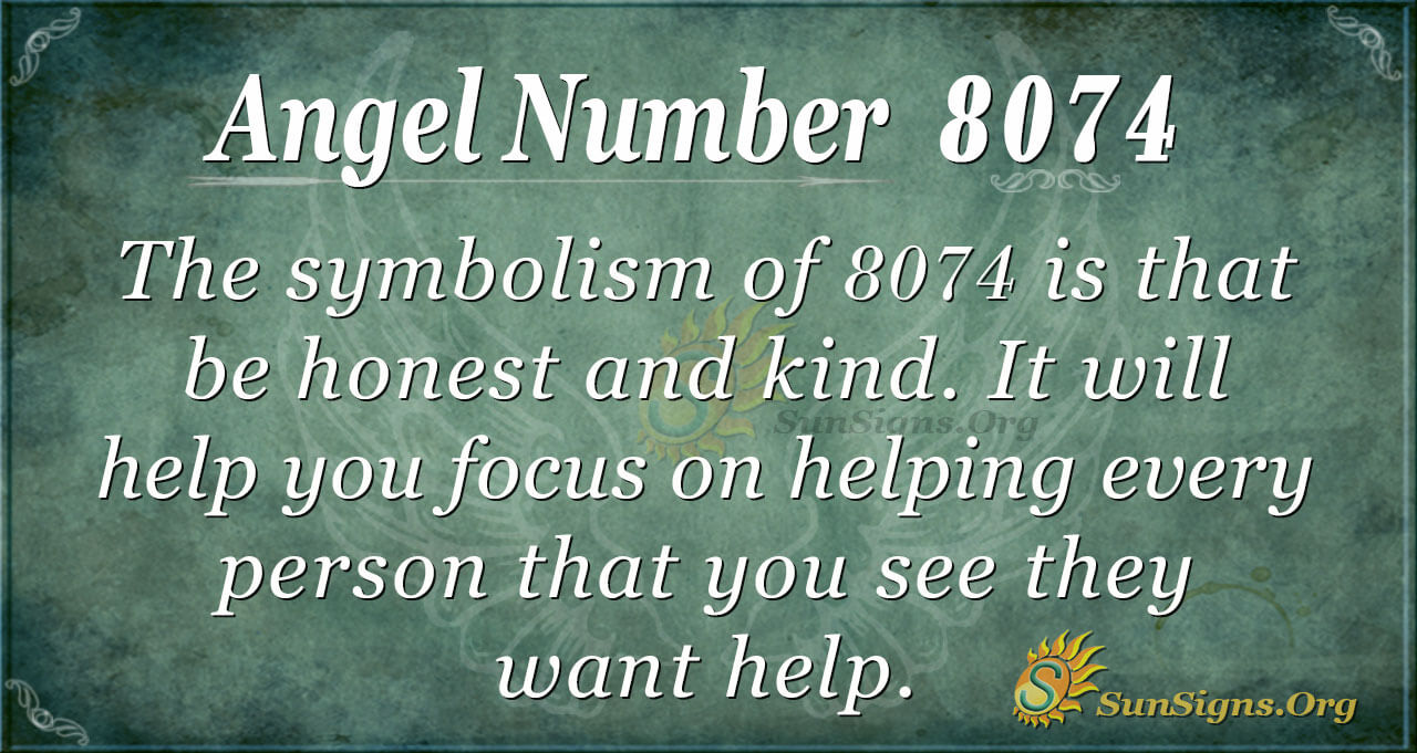 Meaning Of Angel Number 8074 – What 8074 Means - Spiritually ...