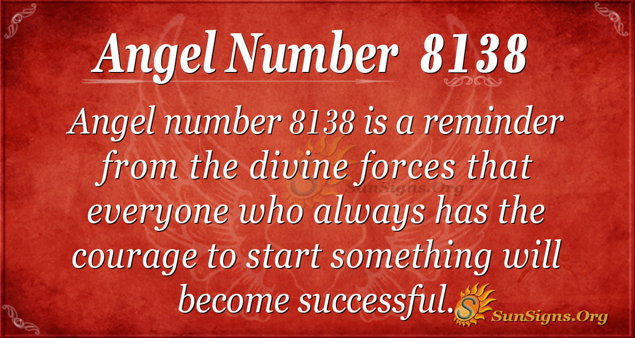 Biblical Meaning Of Angel Number 8138. Find Spiritual And Symbolic ...