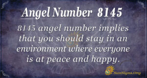 Meaning Of Angel Number 8145 - What Is Its Symbolic Meaning? - 8145 ...