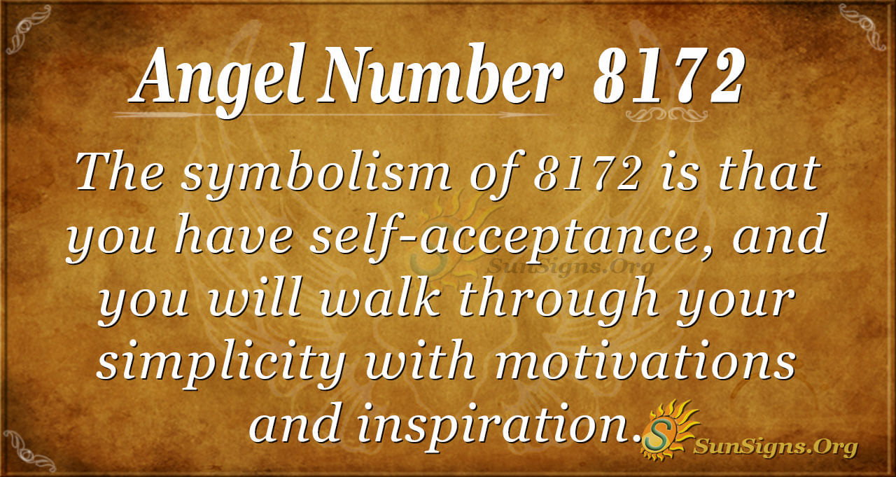 Spiritual Angel Number 8172 Meaning – What Does Seeing 8172 Mean In ...