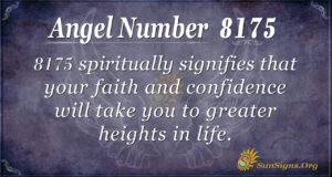 What Does It Mean When I Keep Seeing 8175? Get Spiritual, Biblical And ...