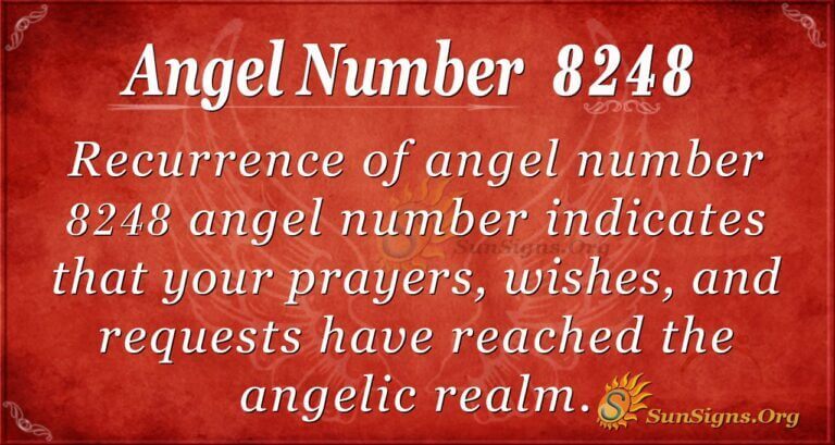 Keep Seeing Angel Number 8248 Everywhere? - What Does 8248 Mean? Know ...