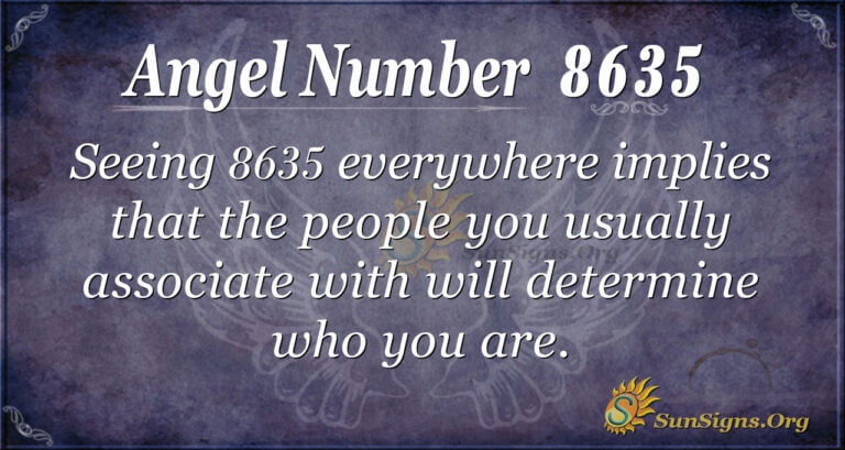 Angel Number 8635 Meaning: Belief And Attitude - SunSigns.Org