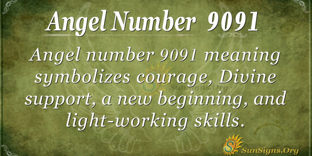 Angel Number 9091 Meaning: Confidence Not To Step Back Down