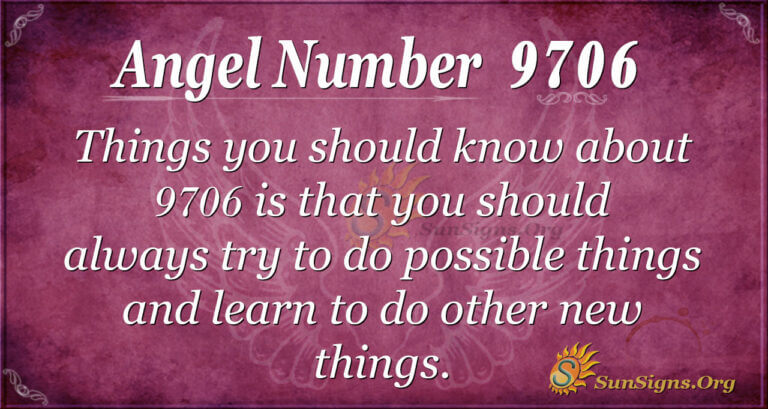 Angel Number 9706 Meaning: Vision And Truth - SunSigns.Org