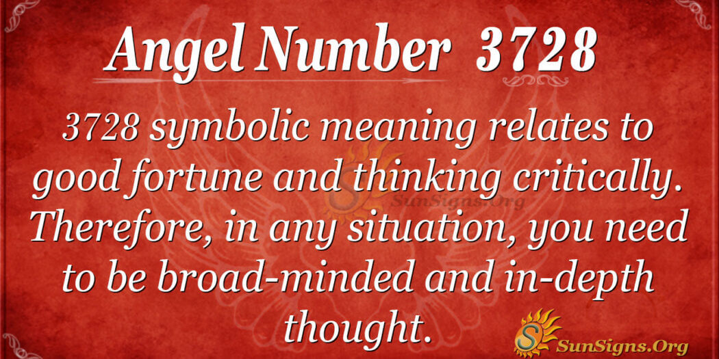 Seeing Angel Number 3728 – What Does It Mean? Read About 3728 Spiritual ...