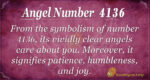 Angel Number 4136 Meaning: Rise Above Your Limitations - SunSigns.Org