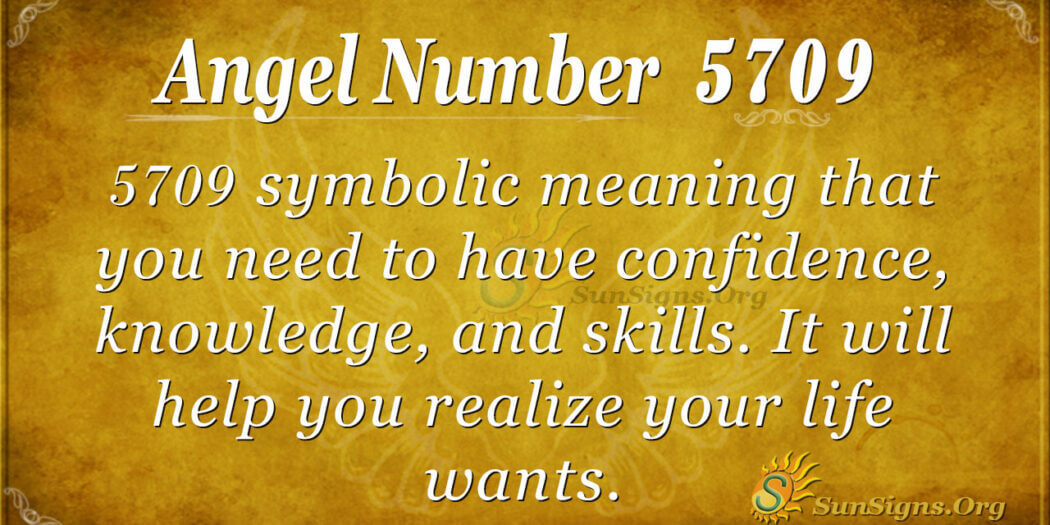 Keep Seeing Angel Number 5709 Everywhere? - What Does 5709 Mean? Know ...