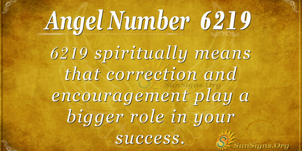 Angel Number 6219 Meaning: Self-Image And Focus - SunSigns.Org