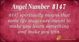 Meaning Of Angel Number 8147 - What 8147 Means - Spiritually ...