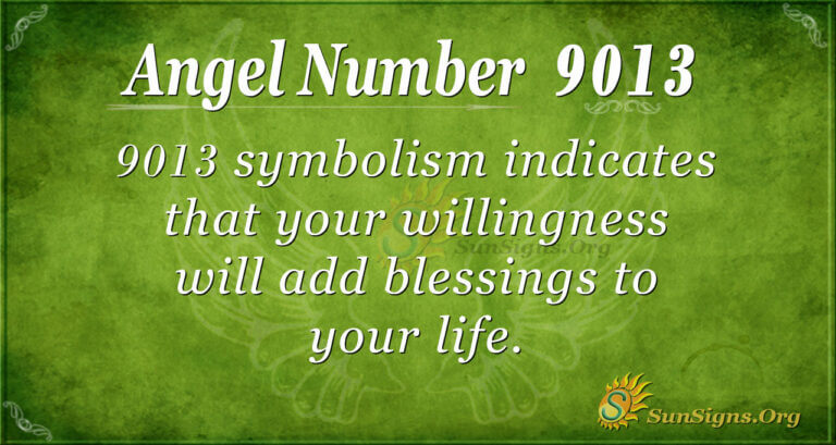 Angel Number 9013 Meaning: Caring And Sharing - SunSigns.Org