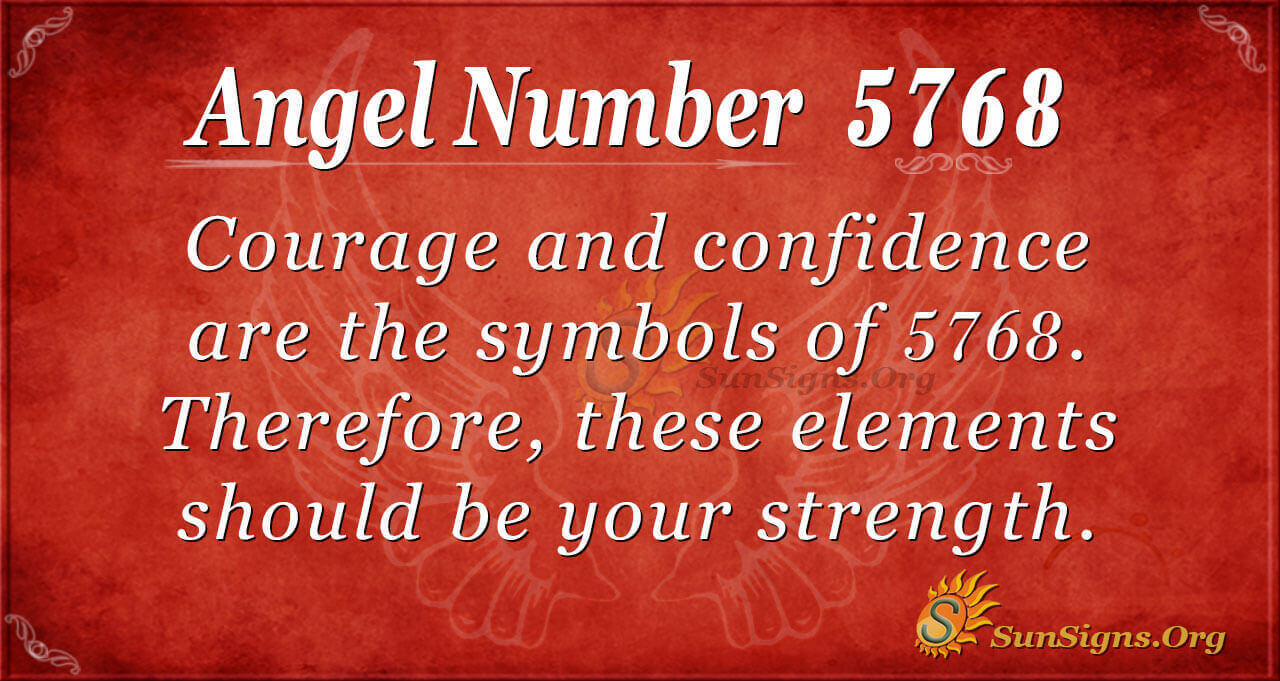 Seeing Angel Number 5768 – What Does It Mean? Read About 5768 Spiritual ...
