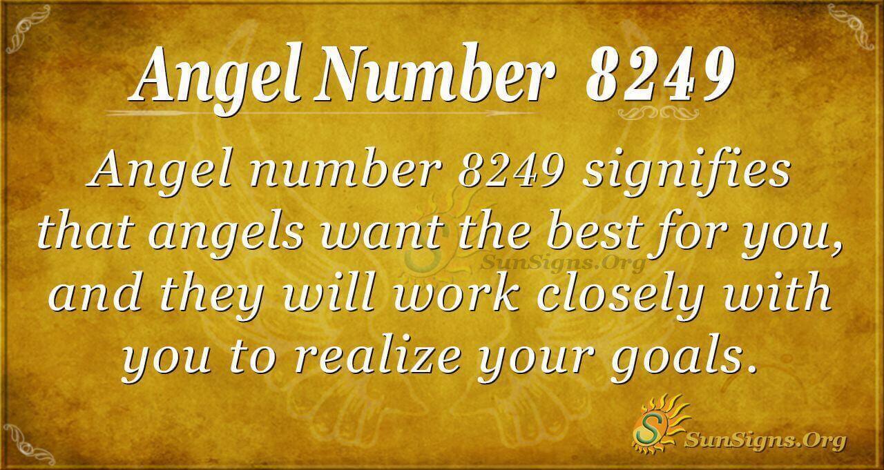 Spiritual Angel Number 8249 Meaning – What Does Seeing 8249 Mean In ...
