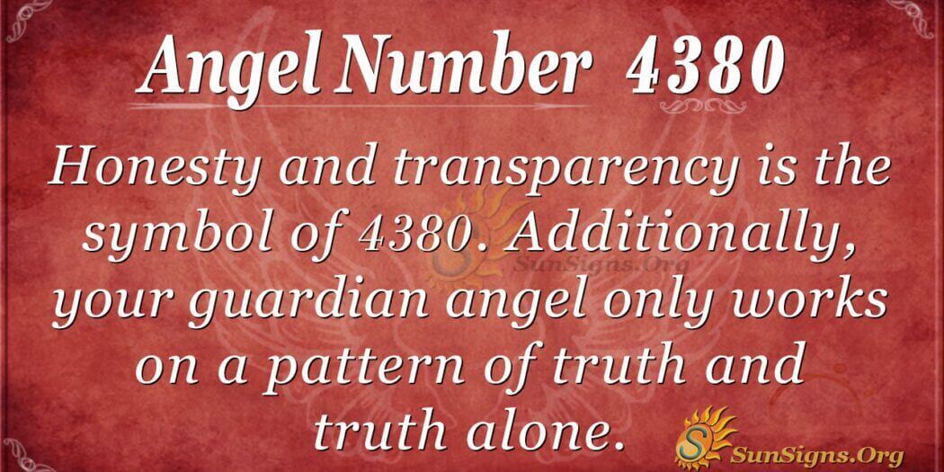 Biblical Meaning Of Angel Number 4380. Find Spiritual And Symbolic ...