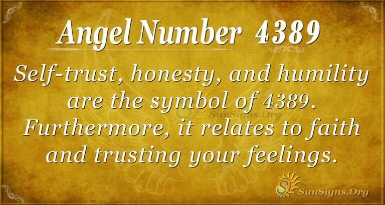Meaning Of Angel Number 4389 – What Does It Mean Spiritually And ...