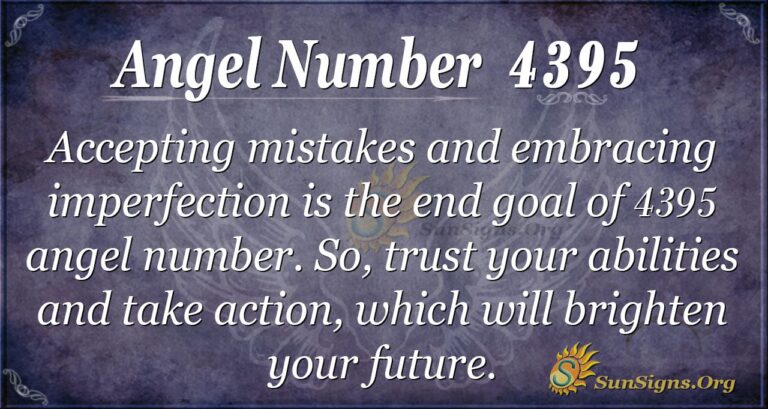 Meaning Of Angel Number 4395 – What Does It Mean Spiritually And ...
