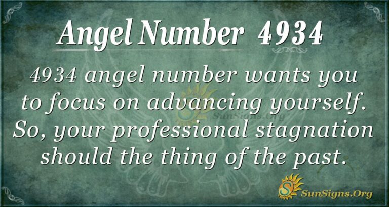 Seeing Angel Number 4934 – What Does It Mean? Read About 4934 Spiritual ...