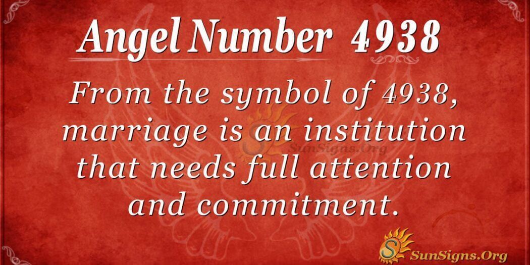 Keep Seeing Angel Number 4938 Everywhere? - What Does 4938 Mean? Know ...