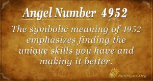 Keep Seeing Angel Number 4952 Everywhere? - What Does 4952 Mean? Know ...