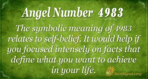 What Does It Mean When I Keep Seeing 4983? Get Spiritual, Biblical And ...