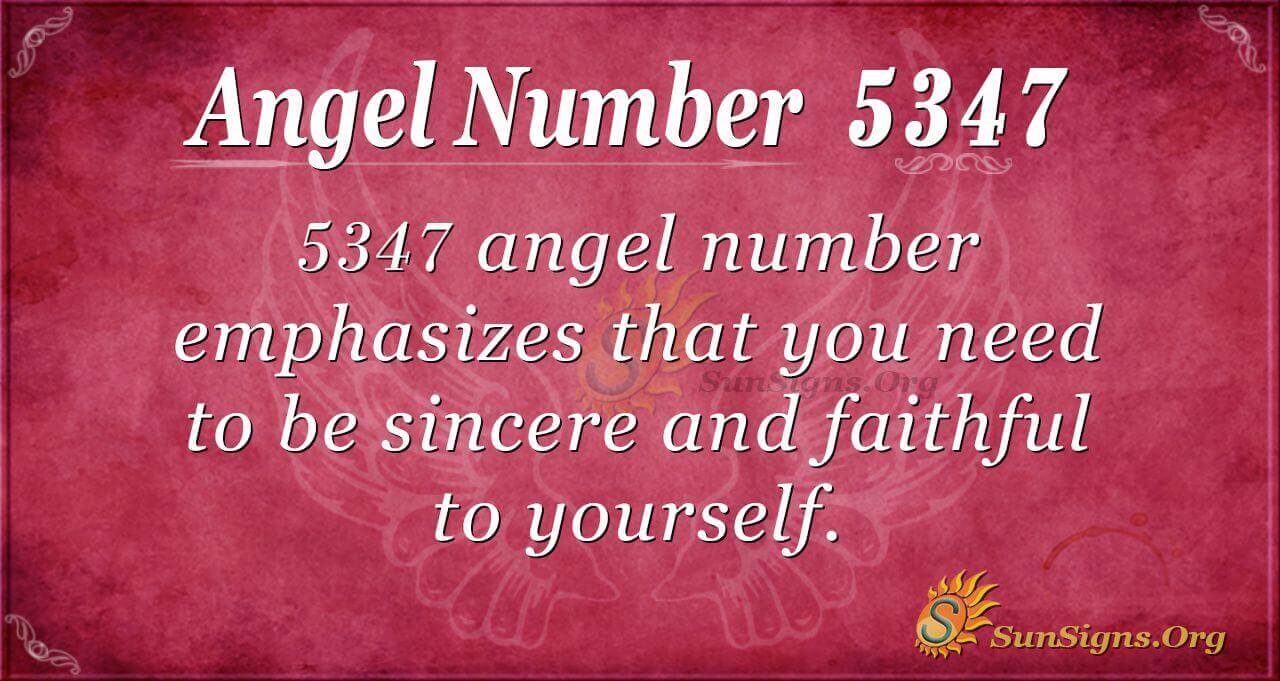 Meaning Of Angel Number 5347 – What Does It Mean Spiritually And ...