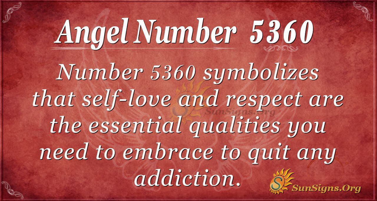 Meaning Of Angel Number 5360 – What 5360 Means - Spiritually ...