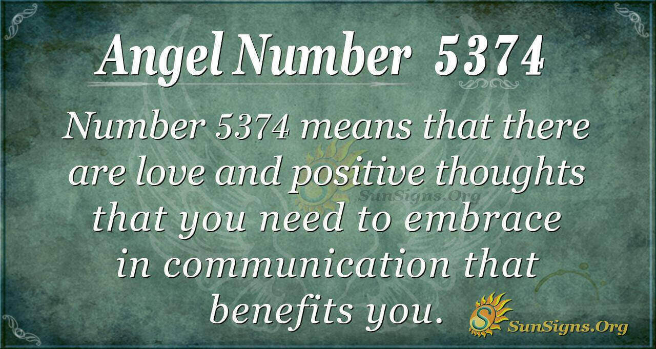 Biblical Meaning Of Angel Number 5374. Find Spiritual And Symbolic ...
