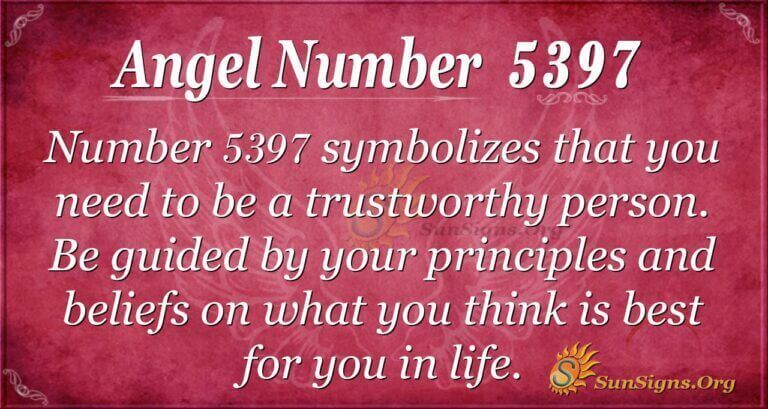 What Does It Mean When I Keep Seeing 5397? Get Spiritual, Biblical And ...