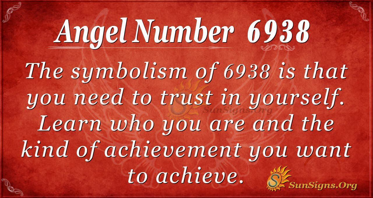 Keep Seeing Angel Number 6938 Everywhere? - What Does 6938 Mean? Know ...
