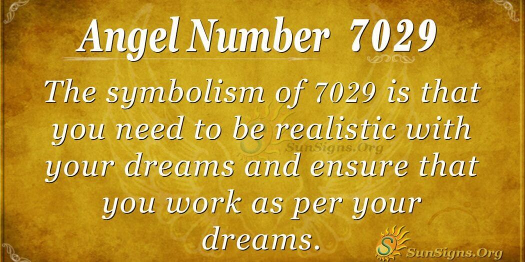 Spiritual Meaning Of Angel Number 7029 – What Does Seeing 7029 Mean In ...
